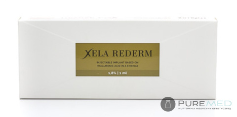 Xela Rederm 1.8% 2ml mezoterapia PureMED Sklep medycyny estetycznej